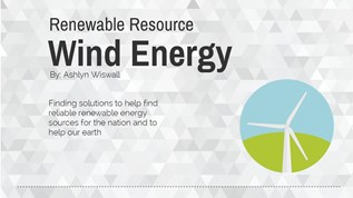 Wind Energy at emaze Presentation