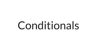 Conditionals at emaze Presentation
