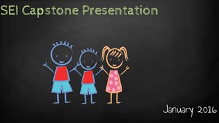 SEI Capstone at emaze Presentation