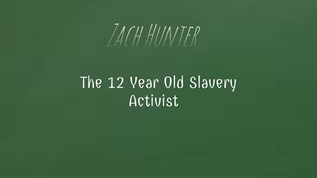 Zach Hunter at emaze Presentation