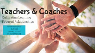 Professional Learning Presentation at emaze Presentation