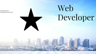 Web Developer at emaze Presentation