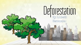 Deforestation at emaze Presentation
