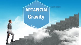 Gravity at emaze Presentation