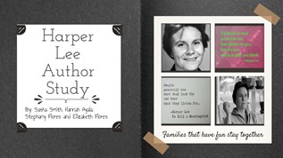 Harper Lee Author at emaze Presentation