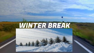 winter break at emaze Presentation