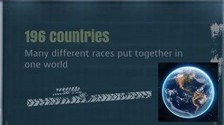 196 countries at emaze Presentation