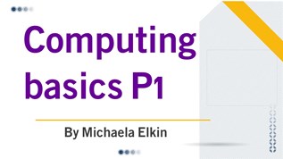 Computing basics at emaze Presentation