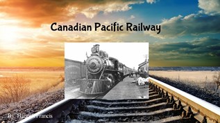 Canadian Pacific Railway at emaze Presentation