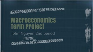 Economics Term Project at emaze Presentation