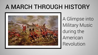 A March Through History at emaze Presentation