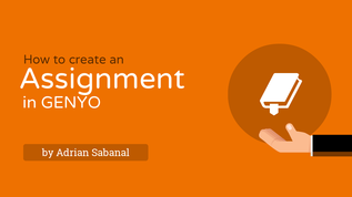 Assignment in Genyo at emaze Presentation