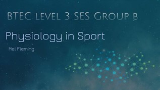 BTEC level 3 SES Physiology in Sport at emaze Presentation