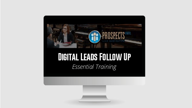 Digital Leads Follow Up - Essential Training at emaze Presentation