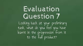 Evaluation Question 7 at emaze Presentation