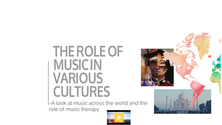 MUSIC IN VARIOUS CULTURES at emaze Presentation