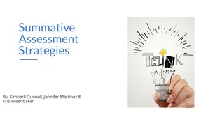 Summative Assessment at emaze Presentation