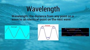 Waves at emaze Presentation