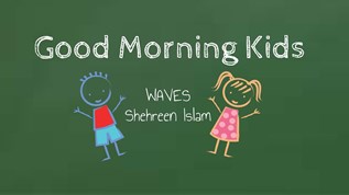 Waves foldable at emaze Presentation