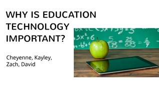 10 reasons Ed Tech at emaze Presentation