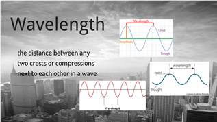 Waves at emaze Presentation