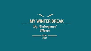My WINTER Break at emaze Presentation