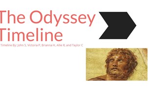 Odyssey Timeline at emaze Presentation