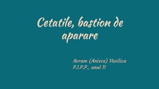 Cetatile Moldovei at emaze Presentation