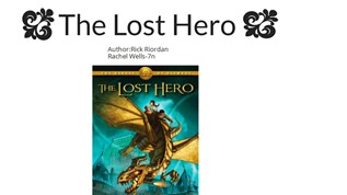 The Lost Hero at emaze Presentation