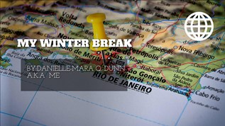 My winter break at emaze Presentation