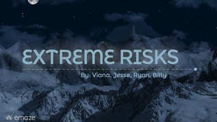 EXTREME RISKS at emaze Presentation