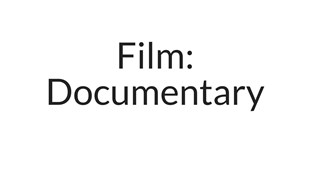 Film: Documentary at emaze Presentation
