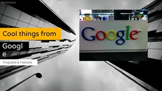 Cool Google Stuff at emaze Presentation