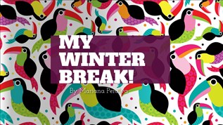 My winter break! at emaze Presentation
