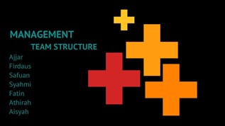 TEAM STRUCTURE at emaze Presentation