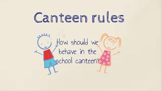 Canteen Rules at emaze Presentation