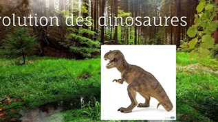 L'évolution des dinosaures at emaze Presentation