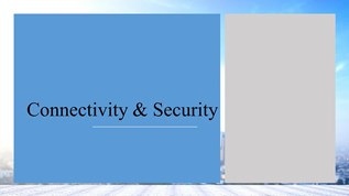 Connectivity & Security at emaze Presentation