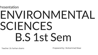 SCIENCES at emaze Presentation