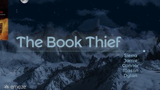 The Book Thief at emaze Presentation