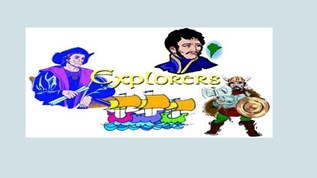 Explorers at emaze Presentation