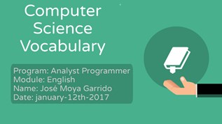 Computer Science Vocabulary at emaze Presentation