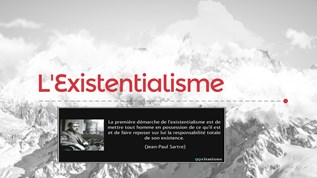 L'Existentialisme at emaze Presentation