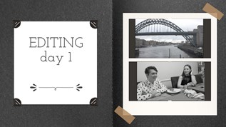 EDITING day 1 at emaze Presentation