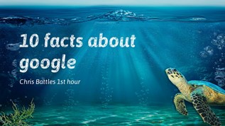 10 facts about google at emaze Presentation