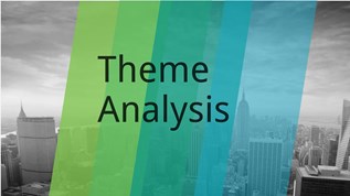 Theme Analysis at emaze Presentation