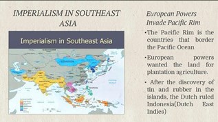 Imperialism in Southeast Asia at emaze Presentation
