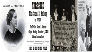 Susan B Anthony project at emaze Presentation