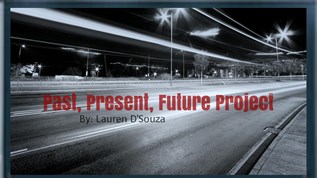 Past, Present, Future Project at emaze Presentation