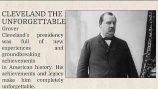Remember Grover Cleveland at emaze Presentation